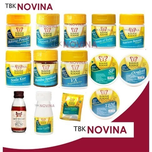 Jual BAKING MIX / BAHAN BAKING SODA / BAKING POWDER / SP / RAGI ...