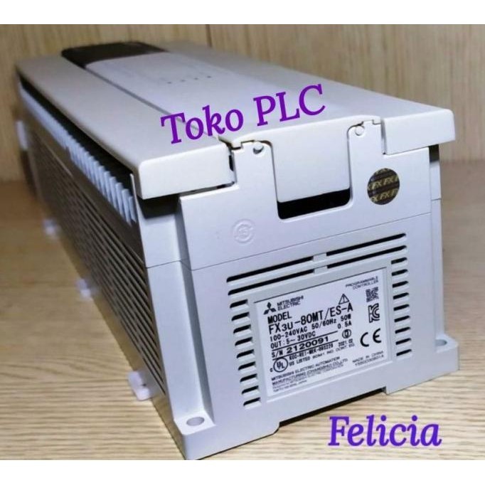 Jual PLC terbaru FX3U-80MT/ES-A PLC Mitsubishi FX3U80MT | Shopee Indonesia