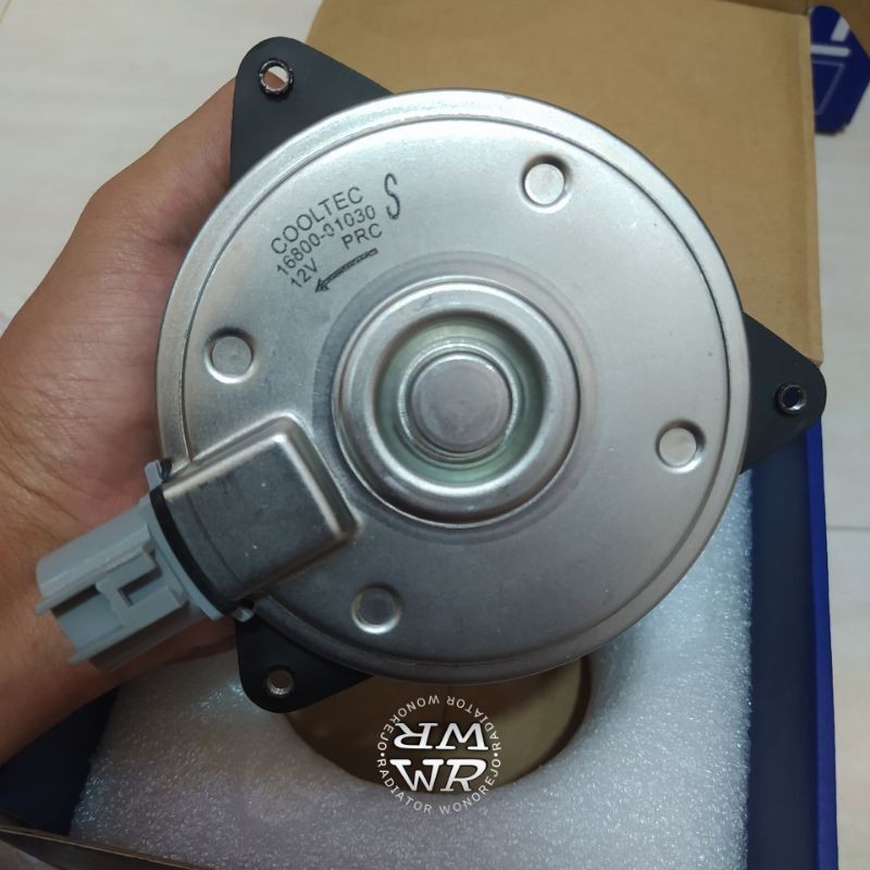 Jual Dinamo kipas / Motorfan radiator Toyota Agya, Dhaihatsu Ayla ...
