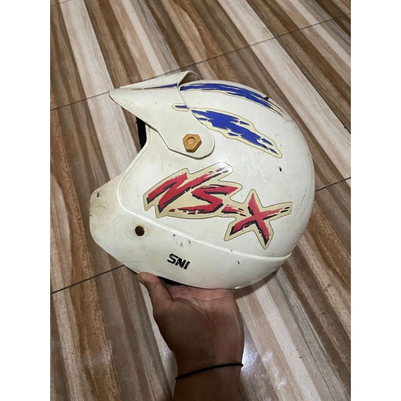 Jual helm nsx jadul second original | Shopee Indonesia