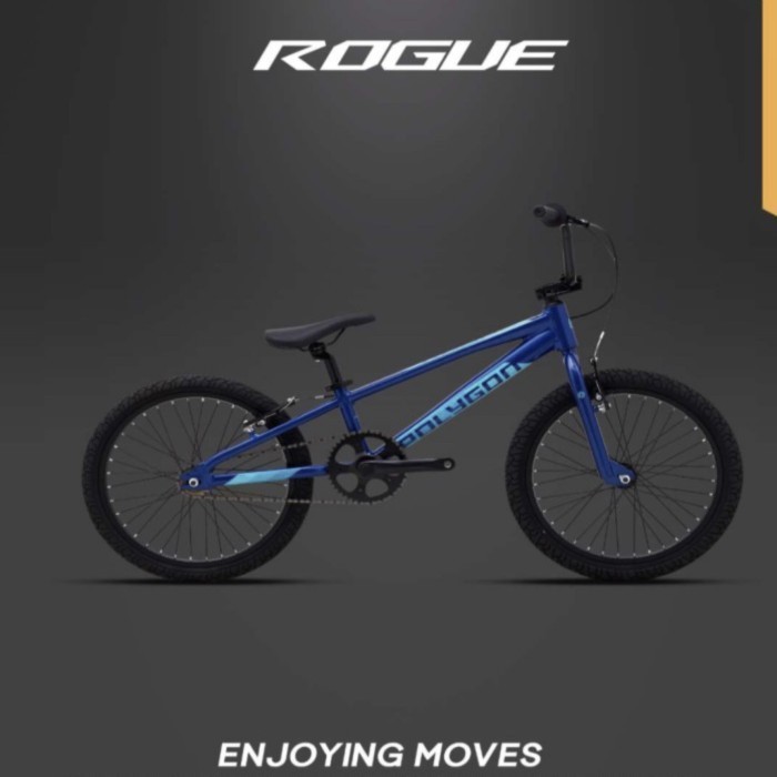 Jual Sepeda BMX Race 20" Polygon Rogue Alloy | Shopee Indonesia