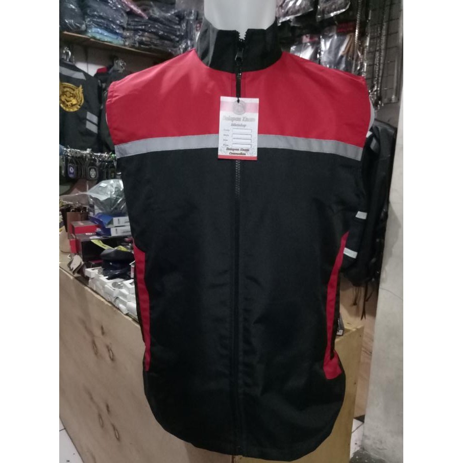 Jual rompi biker rompi touring merah | Shopee Indonesia