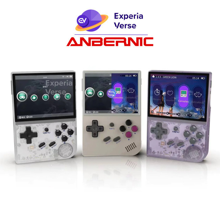 Jual ANBERNIC RG35XX Handheld Retro Video Game Console | Shopee Indonesia