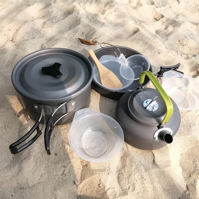 Jual Ds308 Nesting Outdoor Dengan Teko Portable - Ds308 Nesting ...