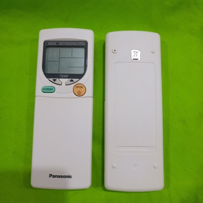 Jual Remote Ac Panasonic Model Lama Original Bekas Pakai Best | Shopee ...