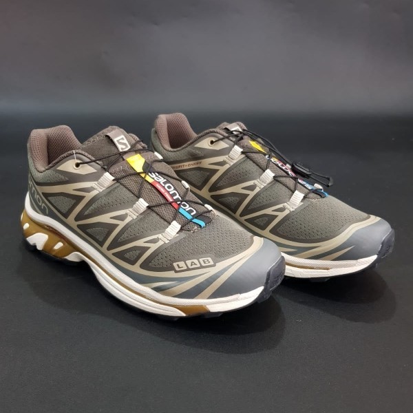Jual Sepatu Salomon Xt 6 S Lab Beluga / Dull Gold Sepatu Gunung ...