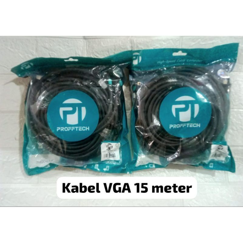 Jual kabel vga 15 meter.. | Shopee Indonesia