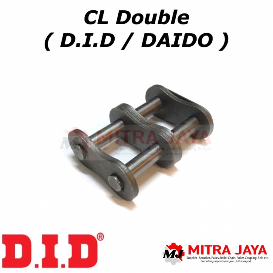 Jual SAMBUNGAN RANTAI DOUBLE RS 25 - 2 DID DAIDO JEPANG CL CONNECTING ...