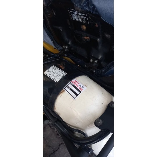 Jual Stiker Peringatan Ganti Oli Stiker Peringatan Oli Termurah Langka ...