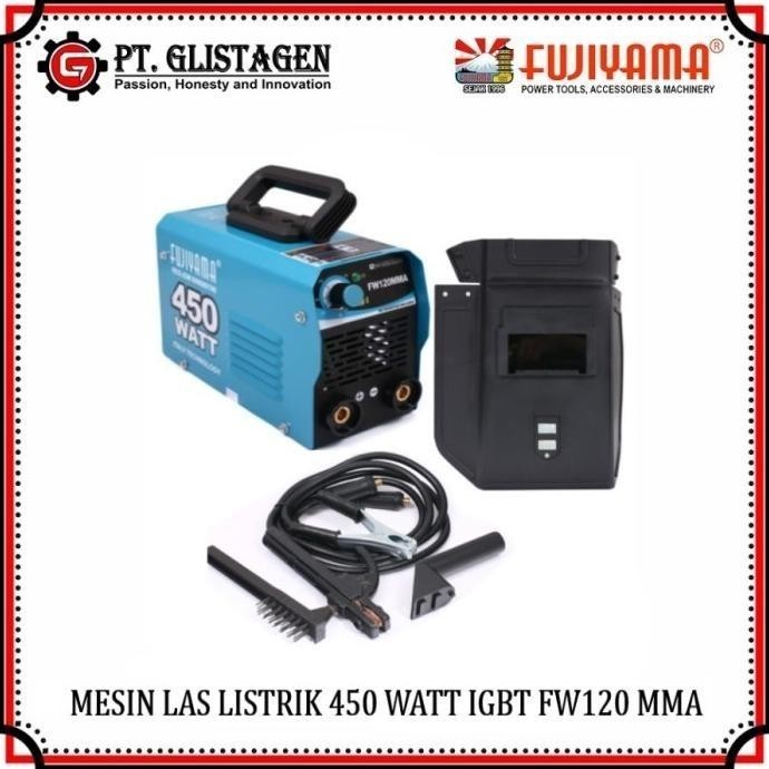 Jual GROSIR MESIN LAS LISTRIK TRAVO WELDING INVERTER IGBT 120A MMA 450W | Shopee Indonesia