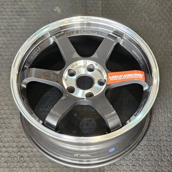 Jual Velg - Velg Mobil R18 Lebar 8 Te37 Sl Ring 18 Innova Hrv Crv Civic ...
