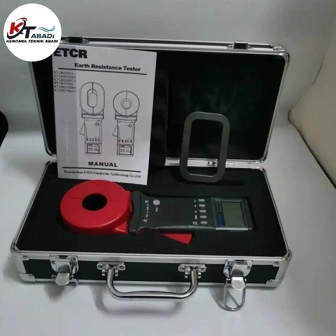 Jual Etcr2100A+ Clamp Earth Resistance Tester Etcr 2100A Ground Meter ...