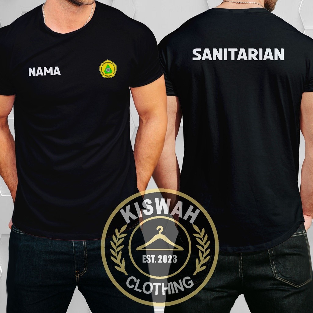 Jual Kaos Tshirt SANITARIAN Himpunan Ahli Kesehatan Lingkungan ...