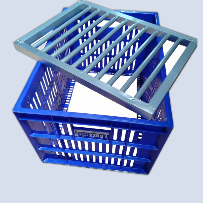 Jual Keranjang Sortir + Alat Sortir ikan lele alumunium Ayakan Lele ...