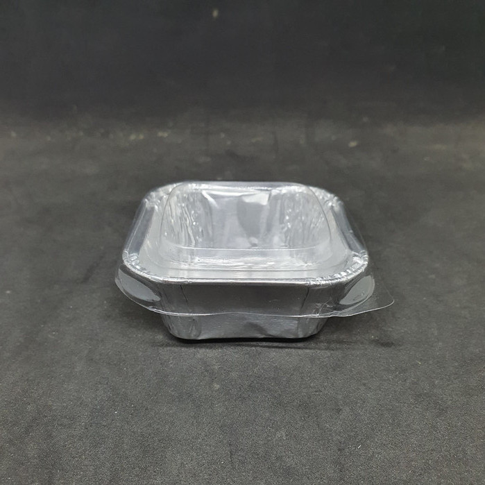 Jual Alumunium Tray Foil Ox100 / Ox 100 / Ox-100 + Tutup | Shopee Indonesia