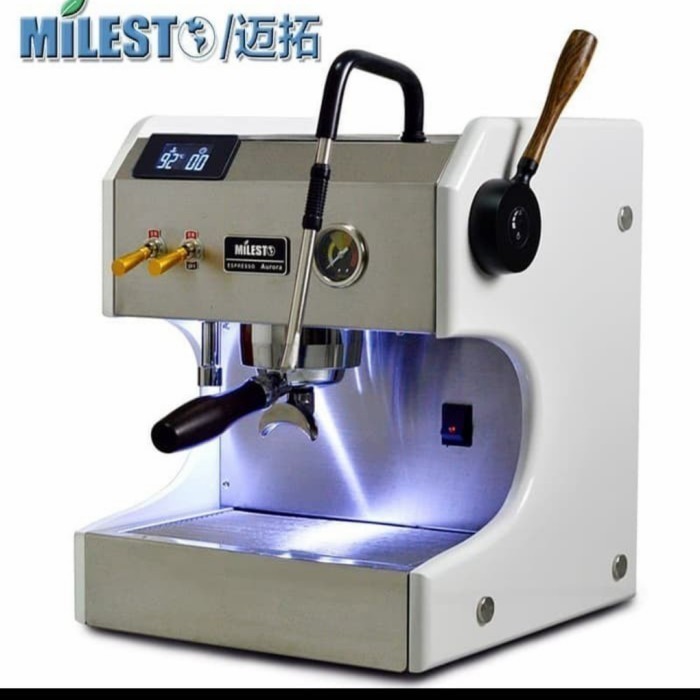 Jual milesto Aurora dual boiler espresso machine - PROMO | Shopee Indonesia