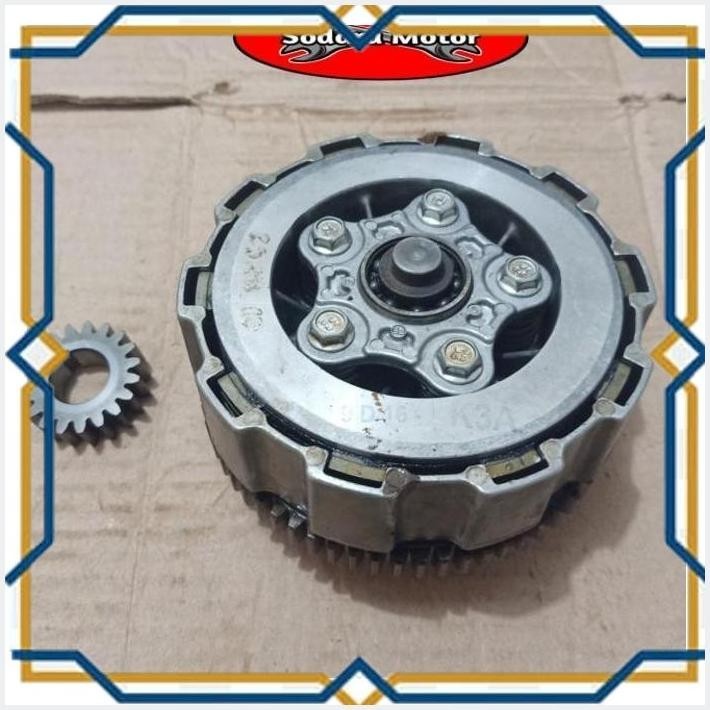 Jual [sod] mangkok rumah kopling dan kampas set kopling pulsar 180 ug4/220 ori | Shopee Indonesia