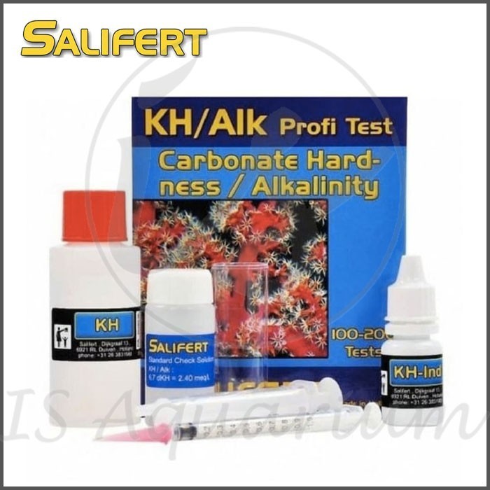Jual Salifert KH Test Kit Alkanity Pengukur Parameter Air Laut Reef ...