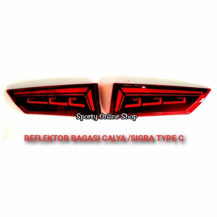 Jual Lampu Stop Reflektor Calya / Sigra Type C | Shopee Indonesia Jual Lampu Stop Reflektor Calya / Sigra Type C | Shopee Indonesia