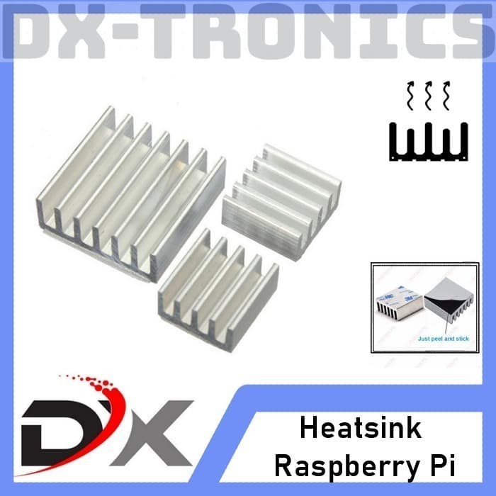 Jual Heatsink Raspberry Pi | Shopee Indonesia