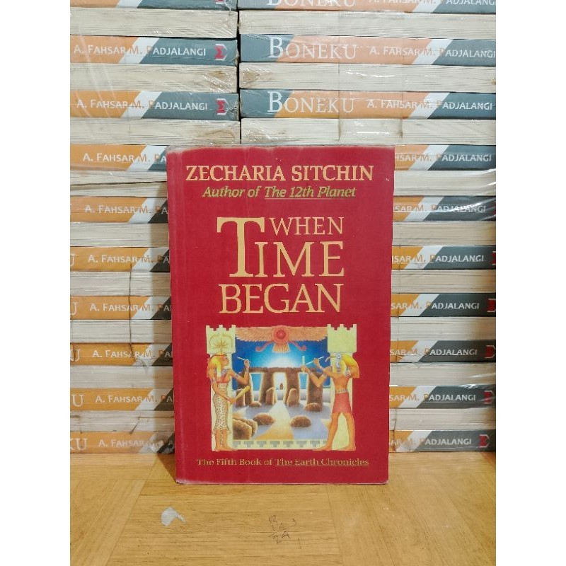 Jual BUKU - WHEN TIME BEGAN | Shopee Indonesia