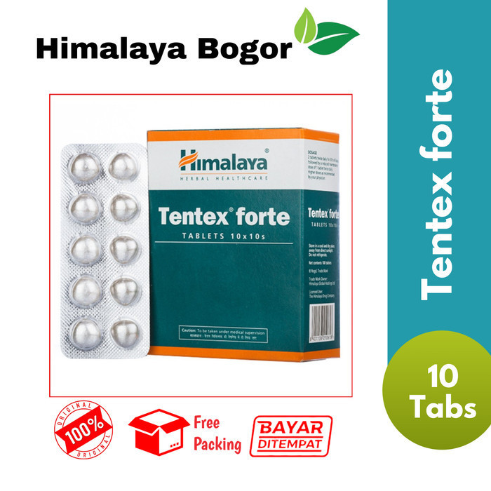 Jual Tablet Himalaya Tentex Forte 10 Tablets | Shopee Indonesia