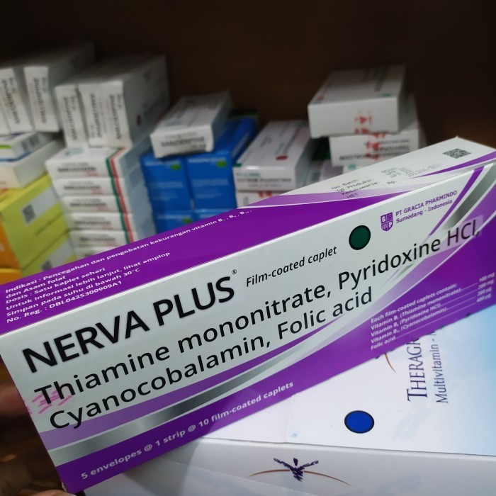 Jual Nerva plus | Shopee Indonesia