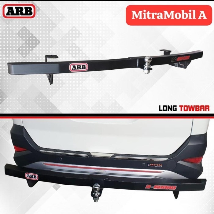 Jual Towing Bar Bumper Belakang Toyota Innova / Innova Reborn / Hilux ...