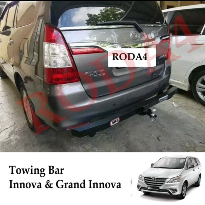 Jual Towing Bar Avanza Innova Fortuner Pajero Rush Terrios Xpander ...
