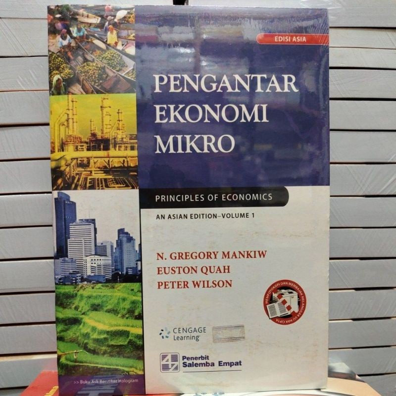 Jual Pengantar ekonomi mikro edisi Asia | Shopee Indonesia