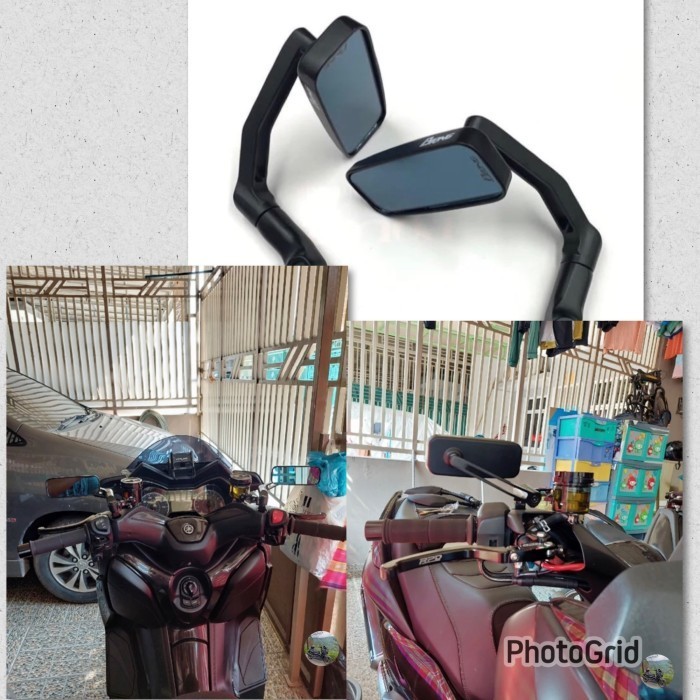 Jual NEW SPION MODEL HARLEY CNC NMAX OLD NMAX NEW PCX ADV VARIO125-150 ...