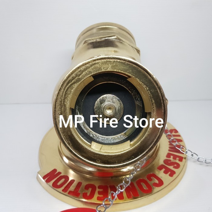 Jual SIAMESE CONNECTION ZEKI 4 x 2.5 x 2.5 HYDRANT MACHINO ALUMINIUM ...