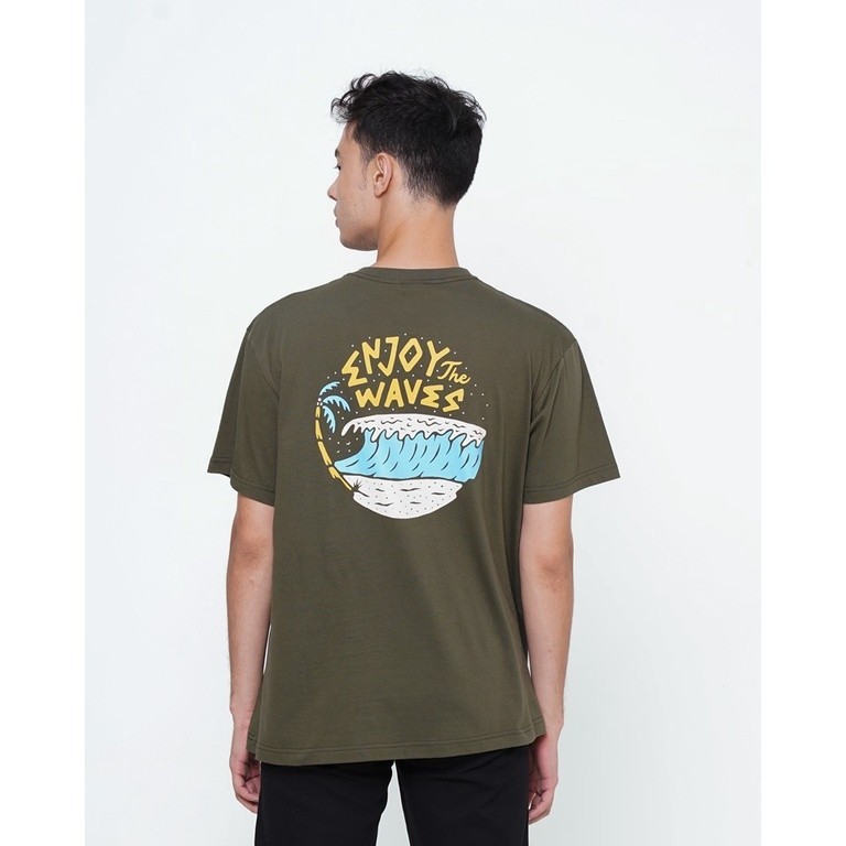 Jual Erigo T-Shirt Sunray Olive Unisex | Shopee Indonesia