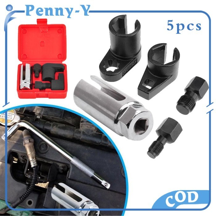 Jual Kunci O2 Sensor 5pcs Kunci Oksigen Sensor Oxygen Sensor Removal ...