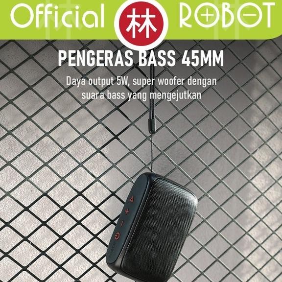 Jual Robot Rb110 Speaker Bluetooth 5.0 Mini Portable Support Micro Sd & Usb Terbaik Dikelasnya ...