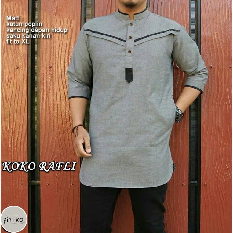 Jual Baju Koko Dewasa Terbaru 2024 Koko Pria Anak Laki Lengan Panjang Sultan Mewah Kemeja Kurta ...