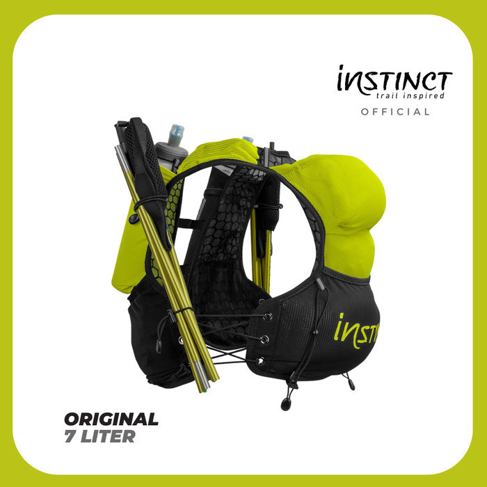 Jual Evolution 7L INSTINCT TRAIL - Running Hydration Pack | Shopee ...