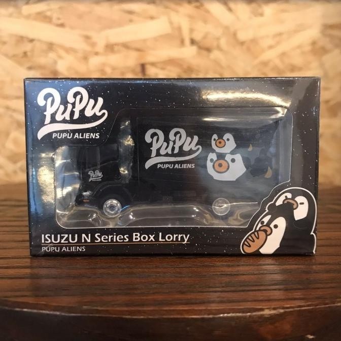 Jual Tiny City 1:76 Isuzu N Series Truck Pupu Aliens | Shopee Indonesia