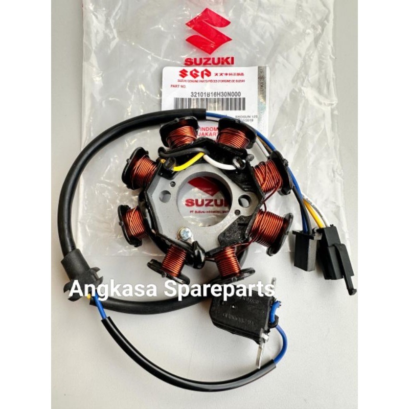 Jual Spull Spul Assy Suzuki Shogun 125 SP FL RR NR Robot Axelo Arashi 125 SGP | Shopee Indonesia