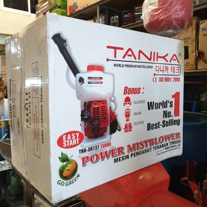 Jual TANIKA SR 737 TURBO MIST BLOWER MESIN SEMPROT KABUT GENDONG | Shopee Indonesia