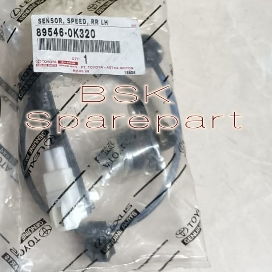 Jual Sensor Speed Abs Belakang Kiri Toyota Innova Reborn 2016-Up ...