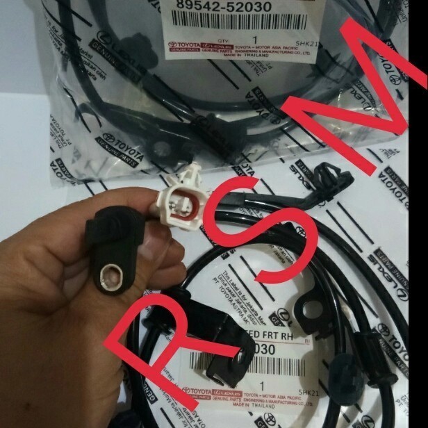 Jual Sensor Speed Kecepatan Abs Roda Depan Kanan Vios Yaris New ...
