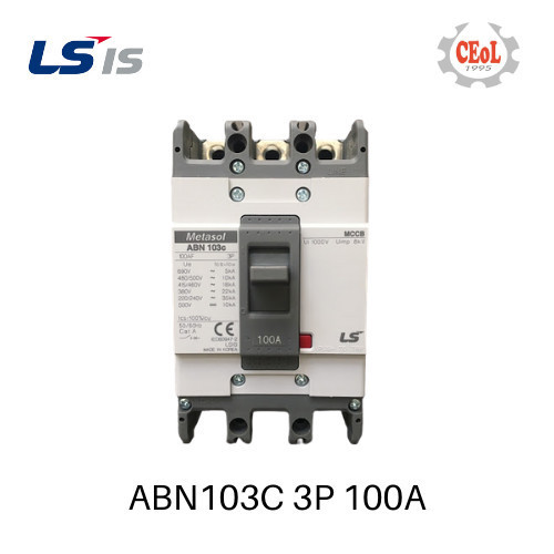 Jual MCCB ABN103C 3P 100A METASOL LS / LG / BREAKER 3POLE 100A LS / LG ...