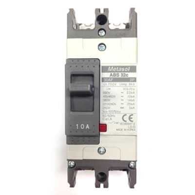 Jual MCCB LS ABS-32C 2 POLE KABEL 14KA 3A 5A 10A ( AMPER ) 18KA 15A 20A 30A | Shopee Indonesia