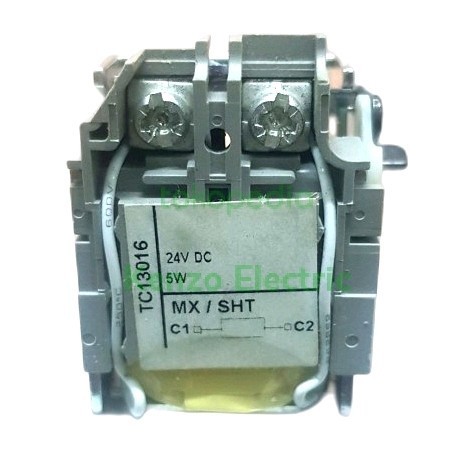 Jual SHUNT TRIP SHT/MX 24VDC U/ MCCB NS/NSX/CVS 100-630 SCHNEIDER ...