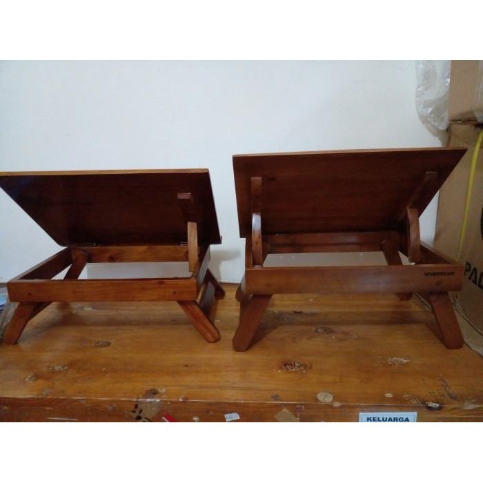 Jual Meja Mengaji Tpa- Meja Lipat Untuk Membaca Alquran - Meja Miring ...