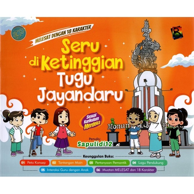 Jual Melesat Dengan 18 Karakter ; Seru Di Ketinggian Tugu Jayanda ...