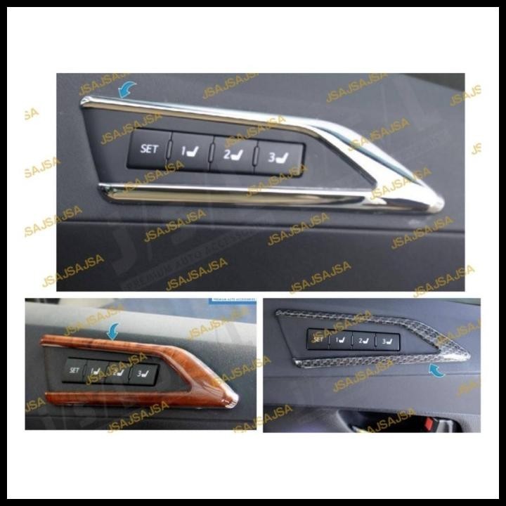 Jual TERBARU ALL NEW ALPHARD 2015 COVER CONTROL PANEL CHROME WOOD CARBON !! | Shopee Indonesia