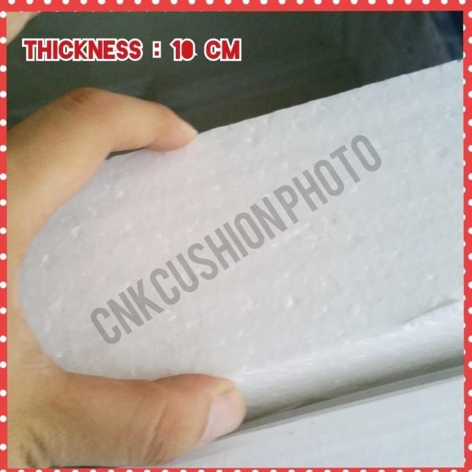 Jual Styrofoam Gabus Stereofoam Lembaran - Packing / Mading (100X50X10 ...