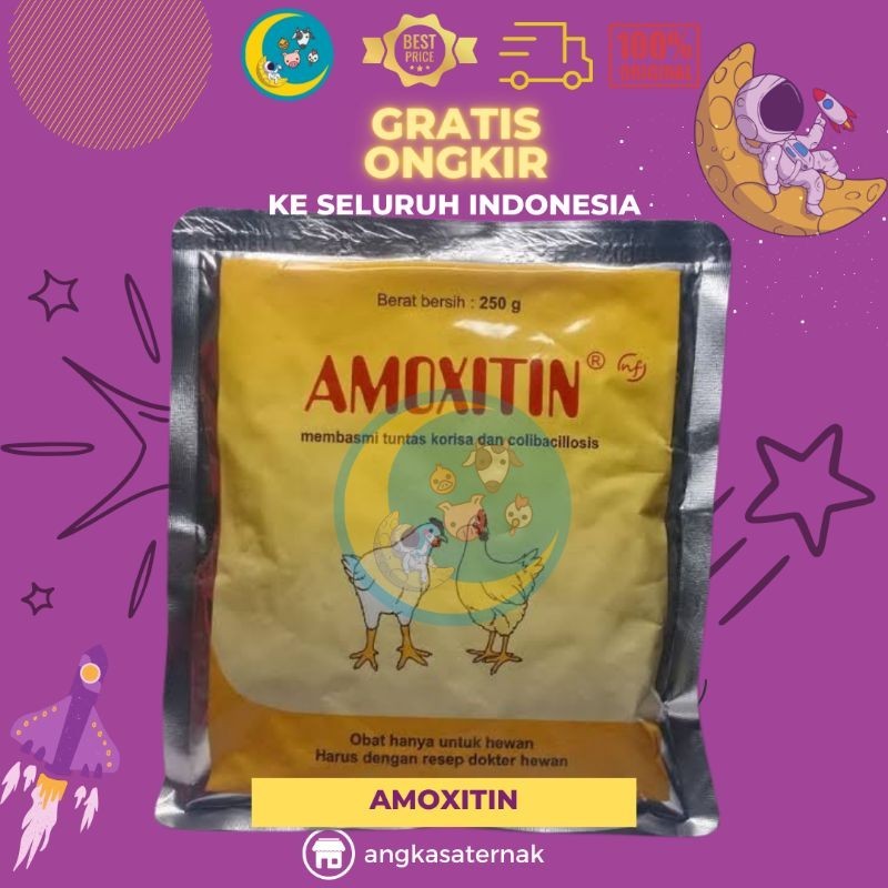 Jual AMOXITIN 250g MEDION OBAT PENCERNAAN MEMBASMI KORISA DAN KOKSI ...